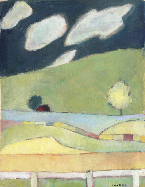 Drawings & Paintings by Annie Dillard